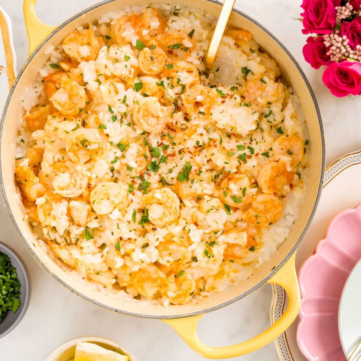 Prawn Risotto - Simplify Recipe