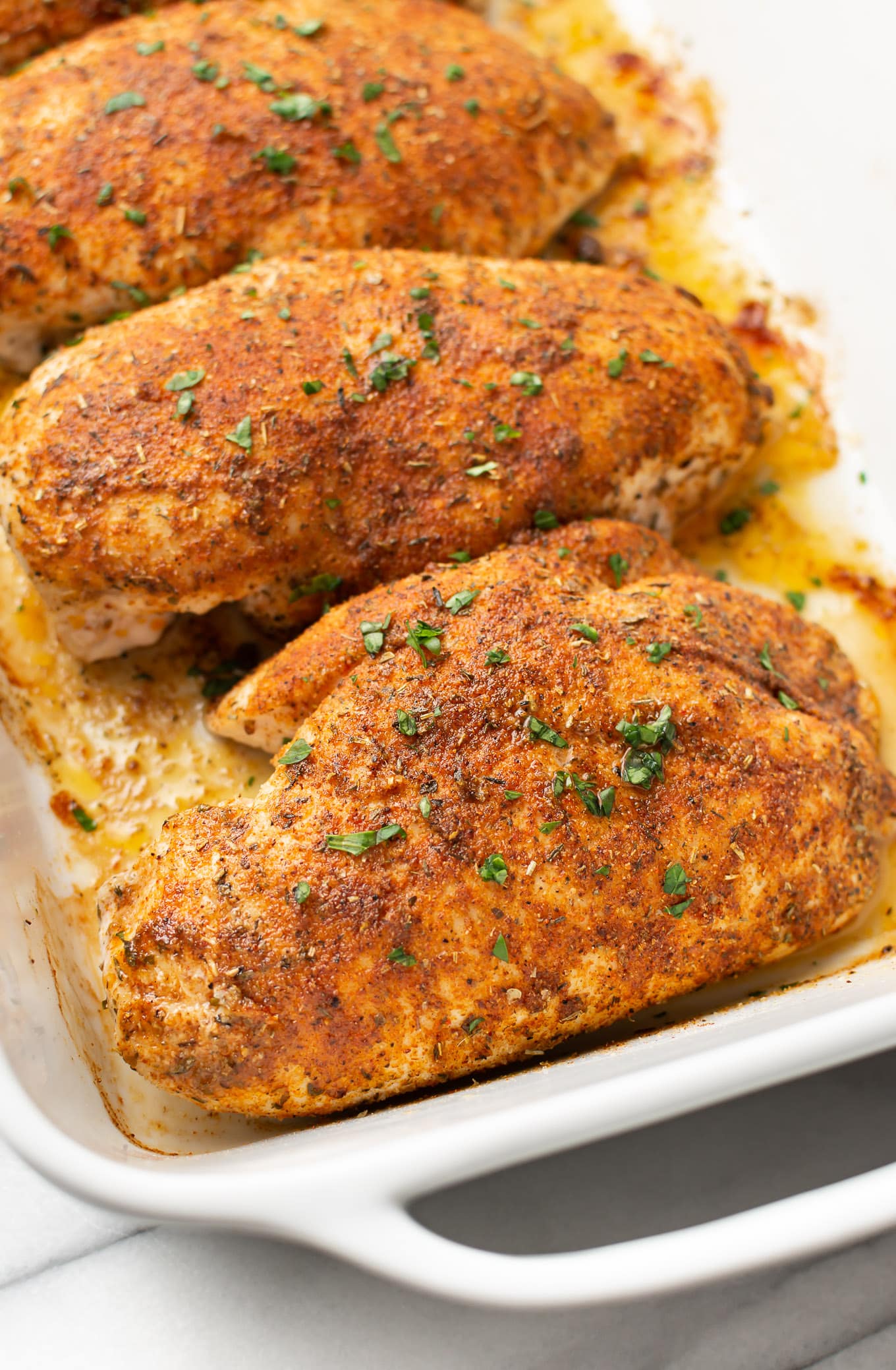 Easy Baked Chicken Breast - Simplify Recipe