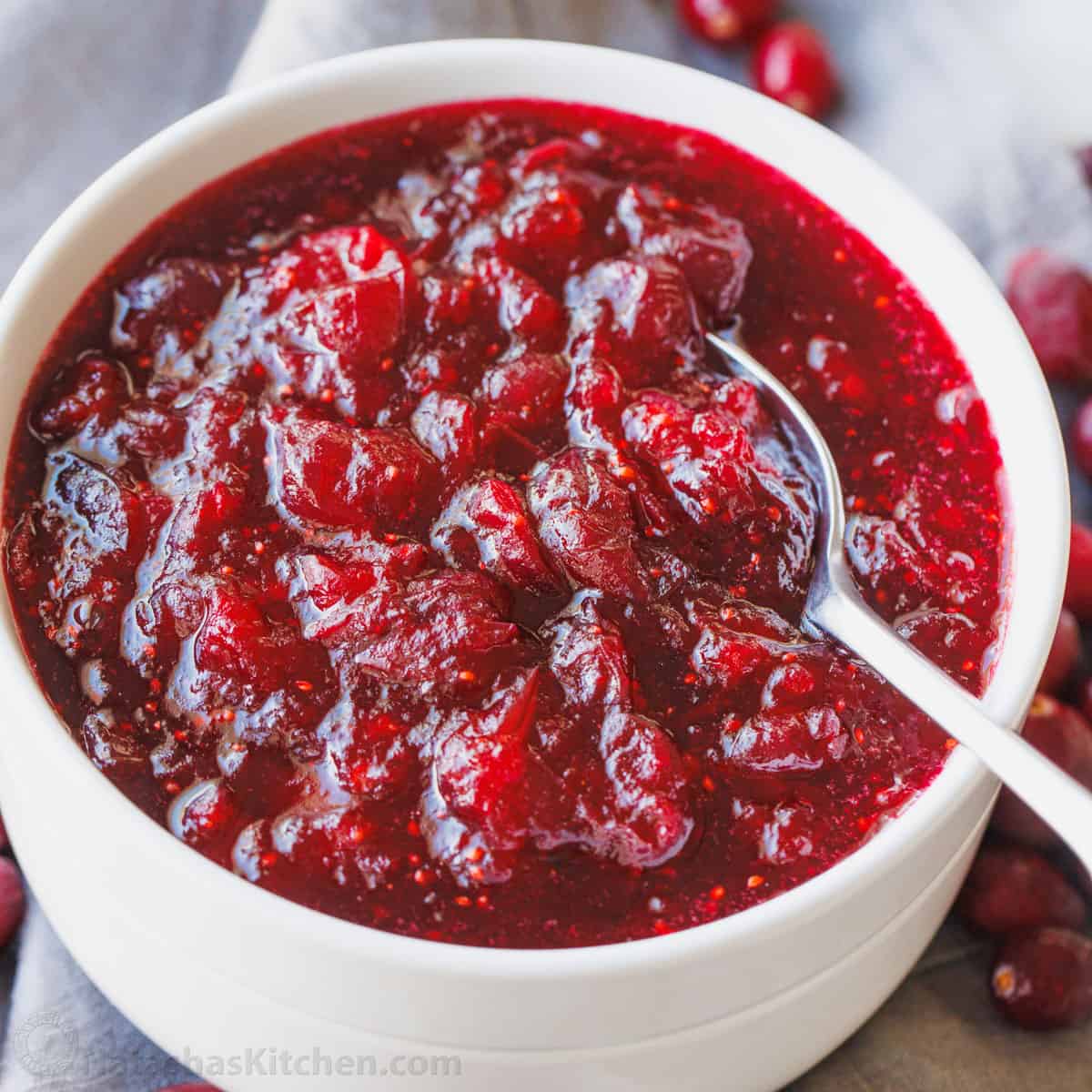 Easy Cranberry Sauce Recipe - Simplify Recipe