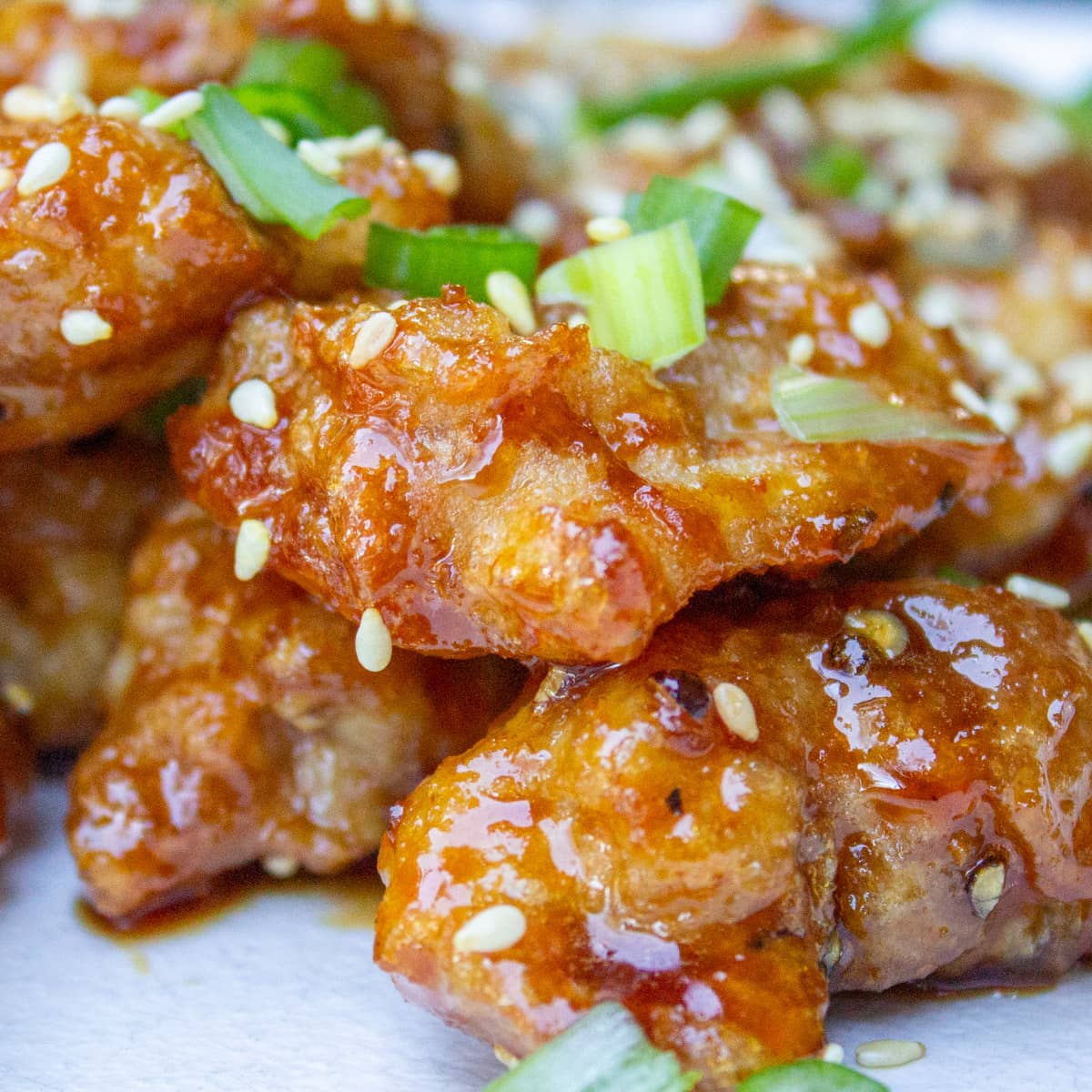 Crispy Chinese Honey Garlic Chicken (30 Minutes) - Simplify Recipe