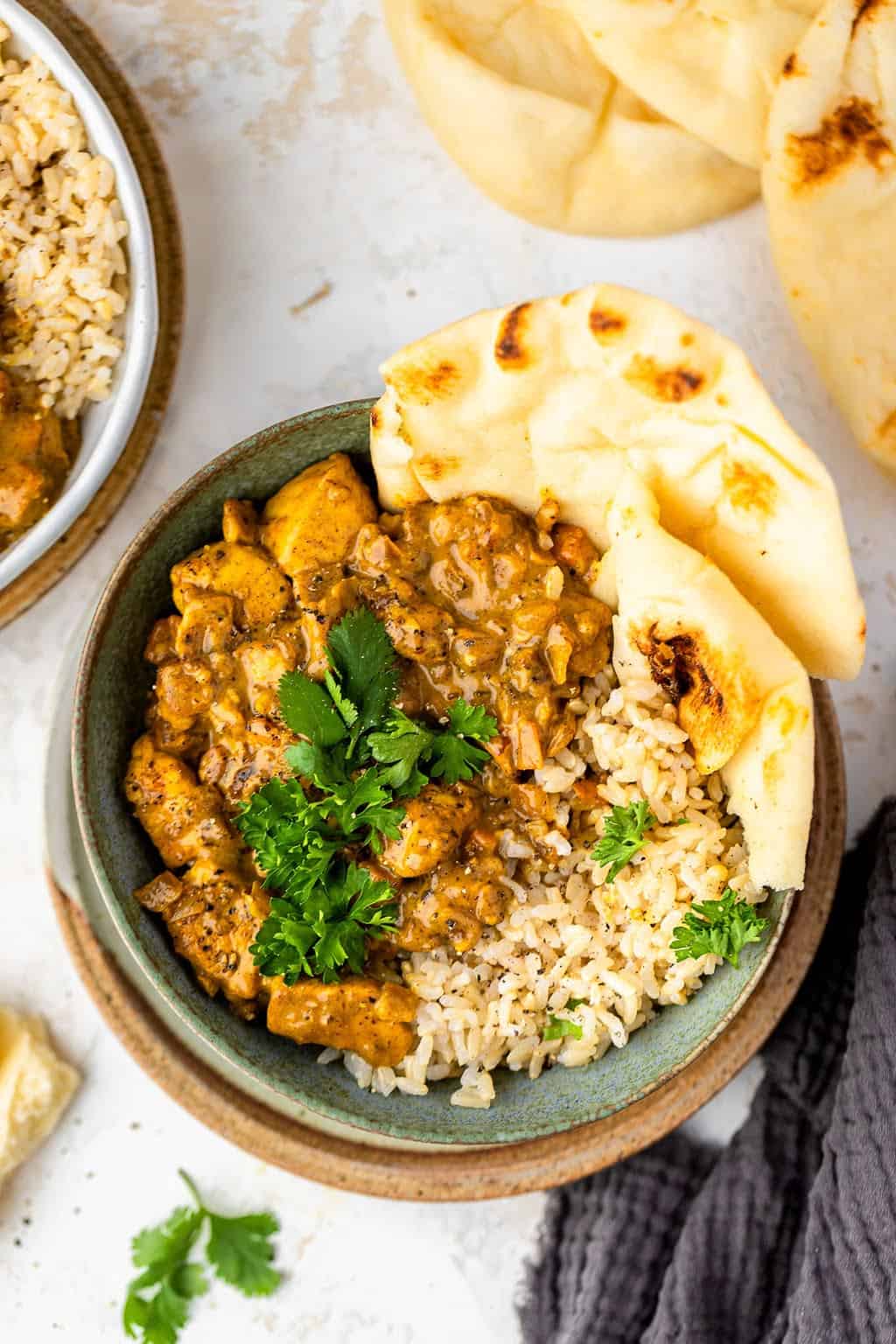 Healthy Chicken Curry (Slow Cooker Recipe) - Simplify Recipe