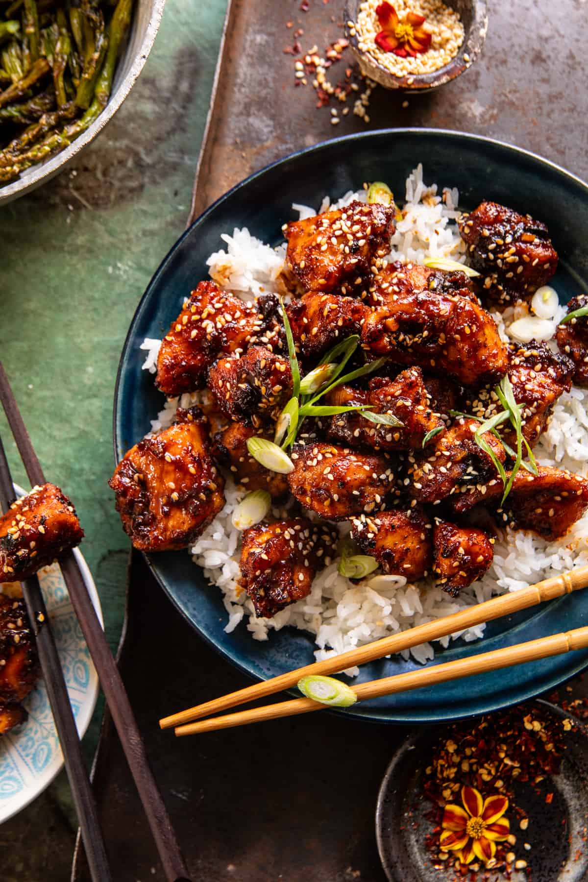 20 Minute Honey Garlic Chicken - Simplify Recipe